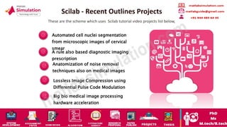 Scilab Tutorial Video Research Help | PPT