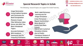 Scilab Tutorials Research Ideas | PPT