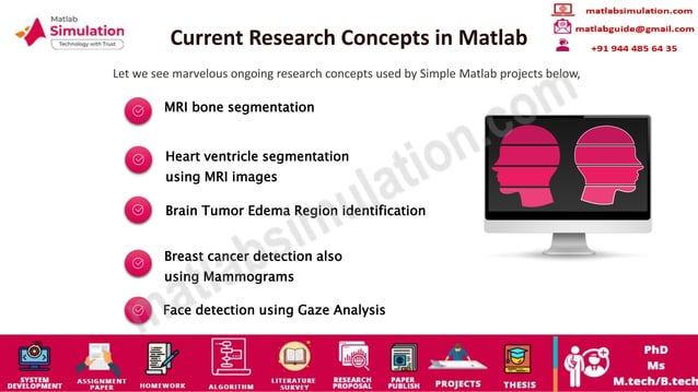 Simple MATLAB Projects Research Guidance | PPT