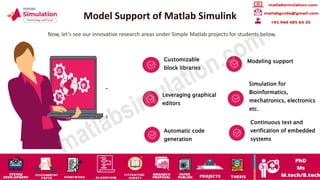 Simple MATLAB Projects for Students Research Assistance | PPT