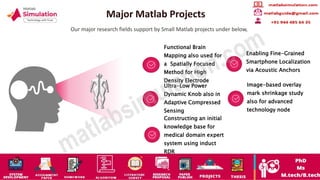 Small MATLAB Projects Research Help | PPT