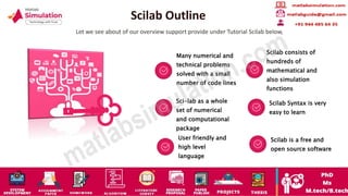 Tutorial Scilab Research Thesis Topics | PPTX