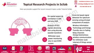 Tutorial Scilab Research Thesis Topics | PPTX