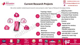 Types of Network Simulators Research Help | PPT