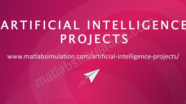 Artificial Intelligence Projects Research Topics | PPT