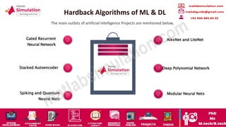 Artificial Intelligence Projects Research Topics | PPT