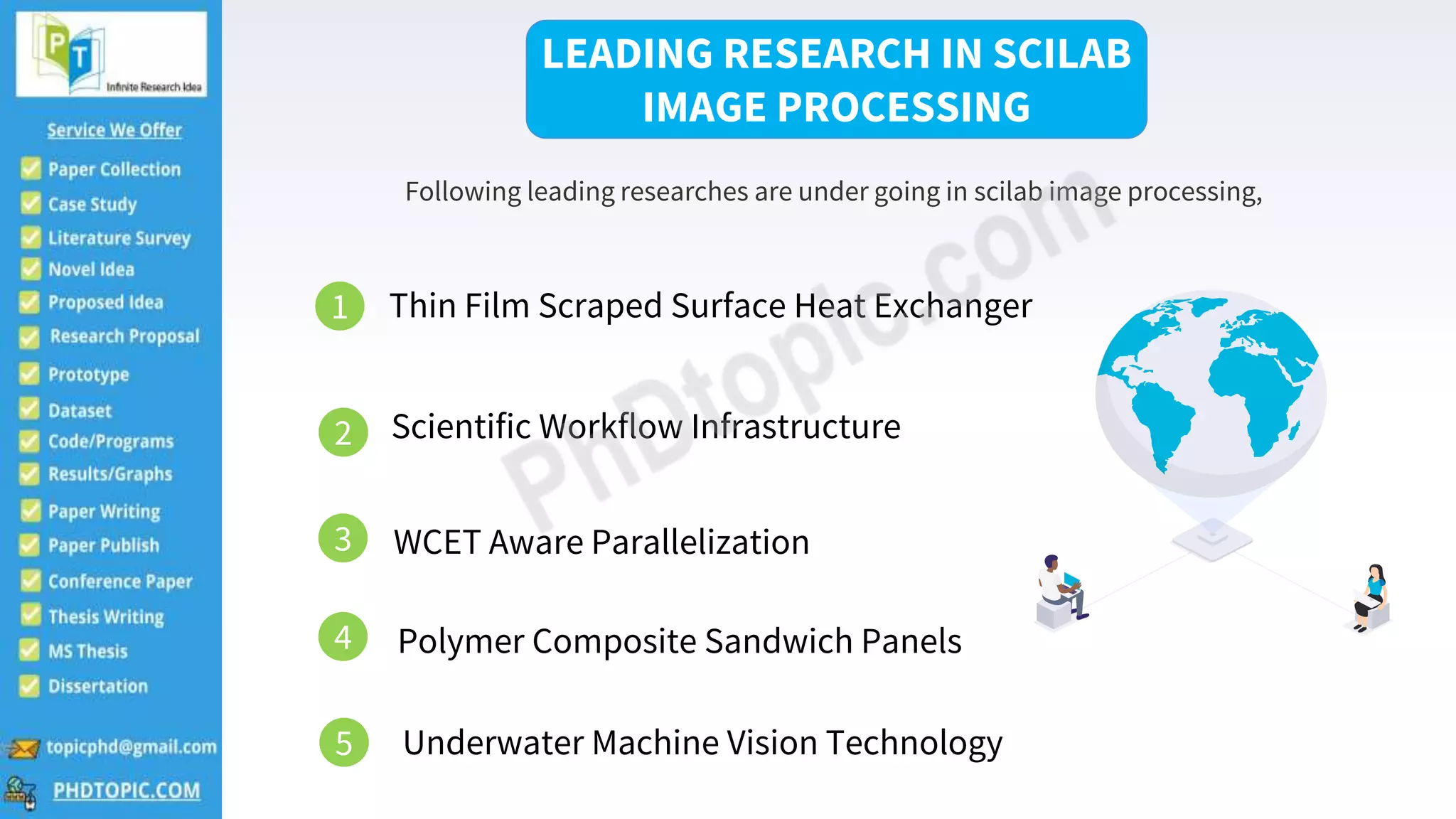 Trending Research Ideas for Image Processing Projects in Scilab | PPT