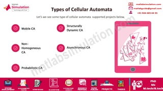 Cellular Automata Projects Research Thesis | PPT