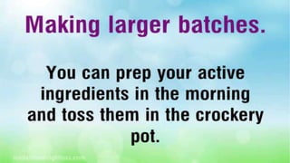 Eating Healthy Food While In A Rush - Dieting Tips | PPT