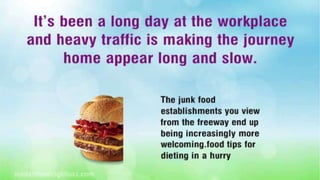 Eating Healthy Food While In A Rush - Dieting Tips | PPT