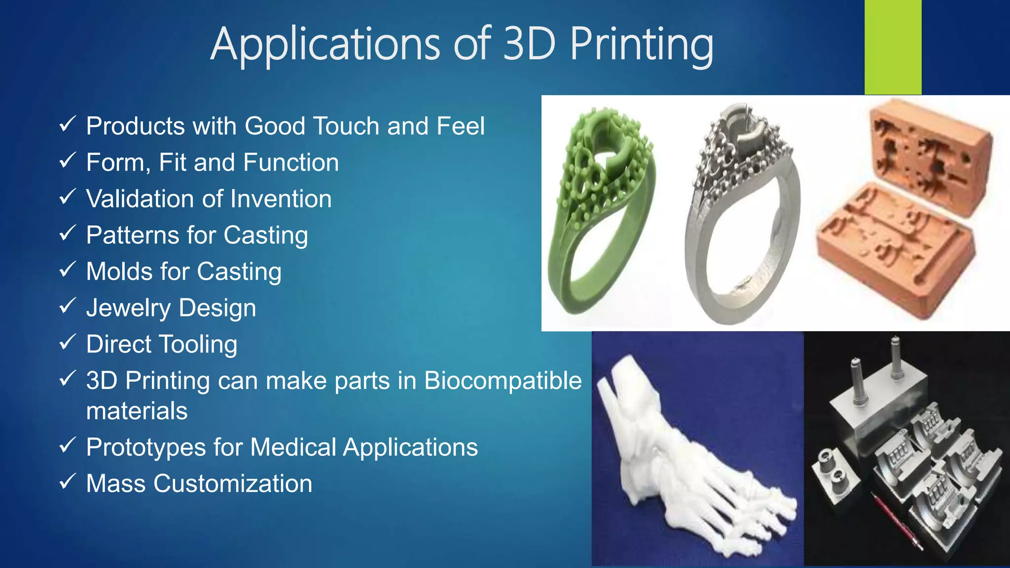 Ppt 3 d printing | PPT