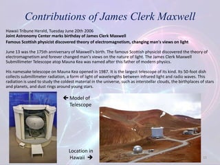 James_Clerk_Maxwell--Radio_Dude | PPTX
