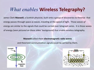 James_Clerk_Maxwell--Radio_Dude | PPTX
