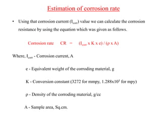 electrochemical studies on lead acid batteries | PPTX