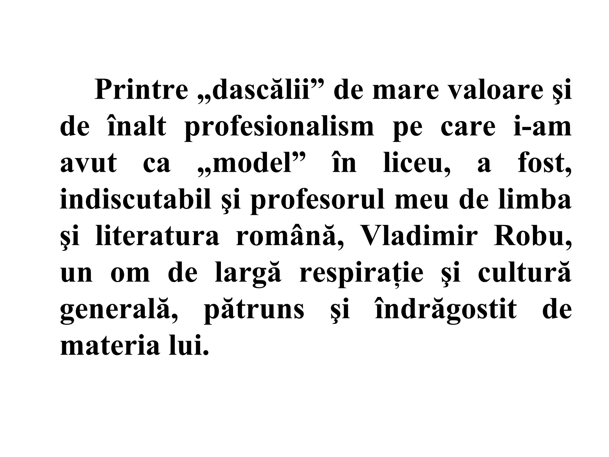 Ppt.4.cum l am cunoscut pe dan barbilian | PPT