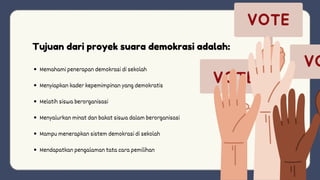 berdemokrasi di sekolah dan mengetahui Demokrasi | PDF