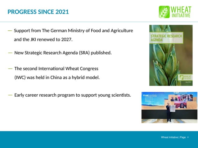 G20, The WHEAT Initiative ppt by John Spink | PPT