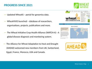 G20, The WHEAT Initiative ppt by John Spink | PPT