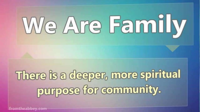 Catholic Spiritual Growth - The Strength of a Faith Community | PPTX