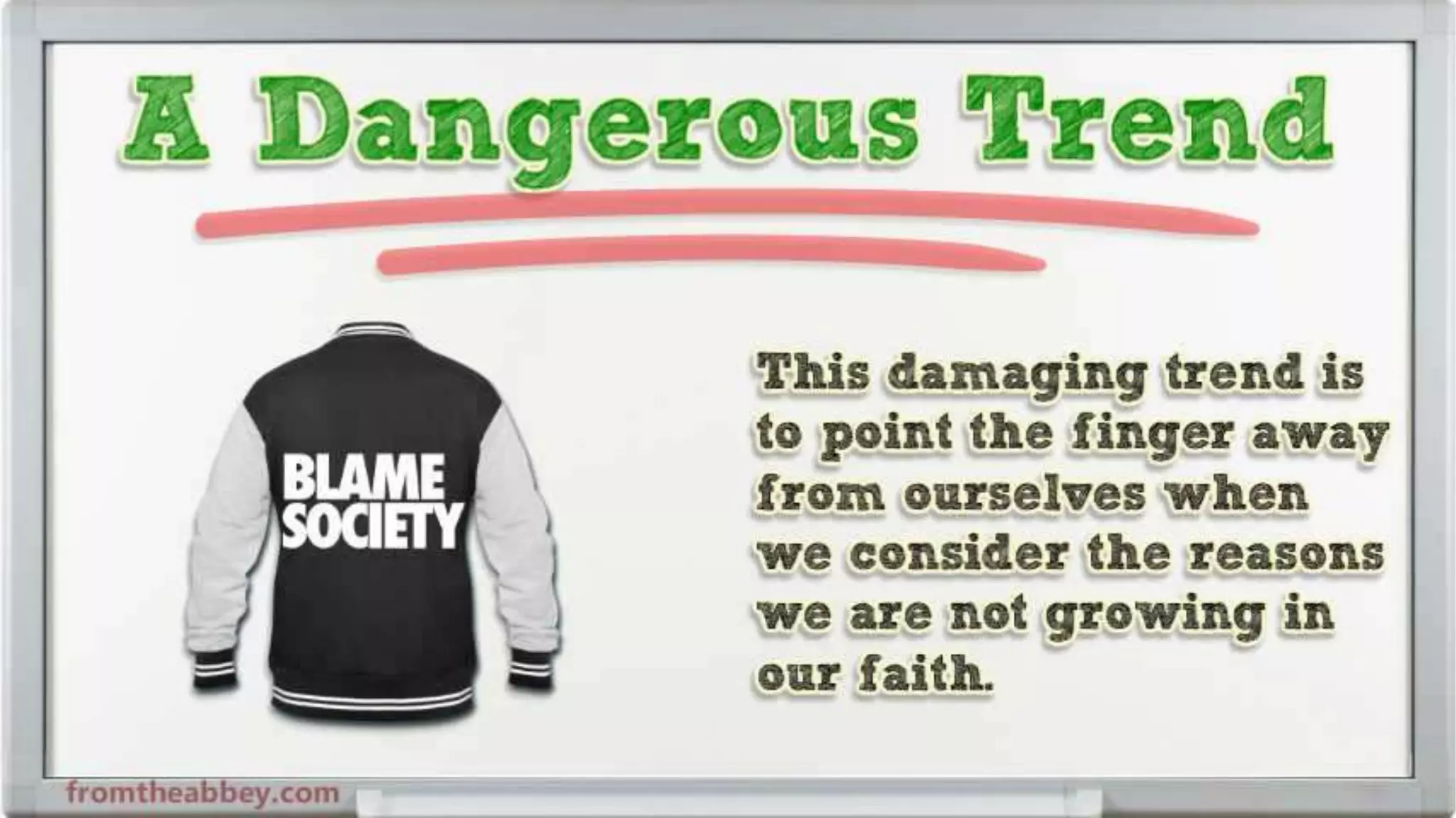 Lack of Spiritual Growth: Whose Fault is It? | PPT