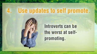 4 Strategies For Getting Ahead At Work as an Introvert | PPT