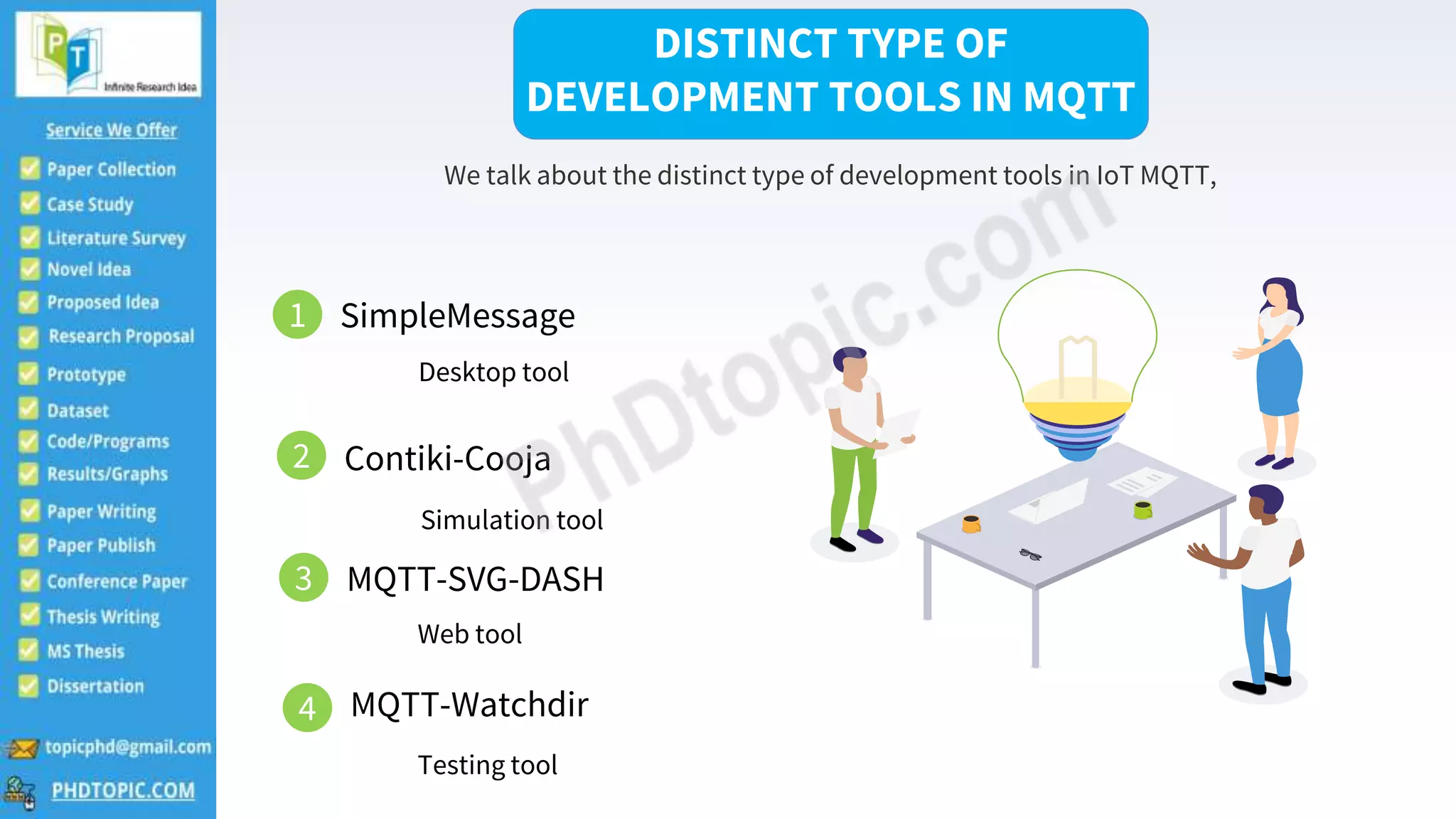 IoT MQTT Projects For Research Students | PPT
