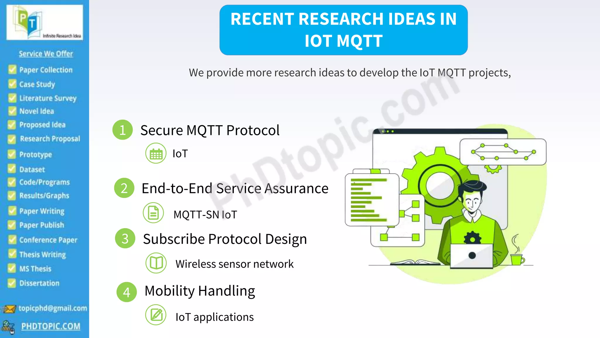 IoT MQTT Projects For Research Students | PPTX