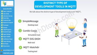 IoT MQTT Projects For Research Students | PPT