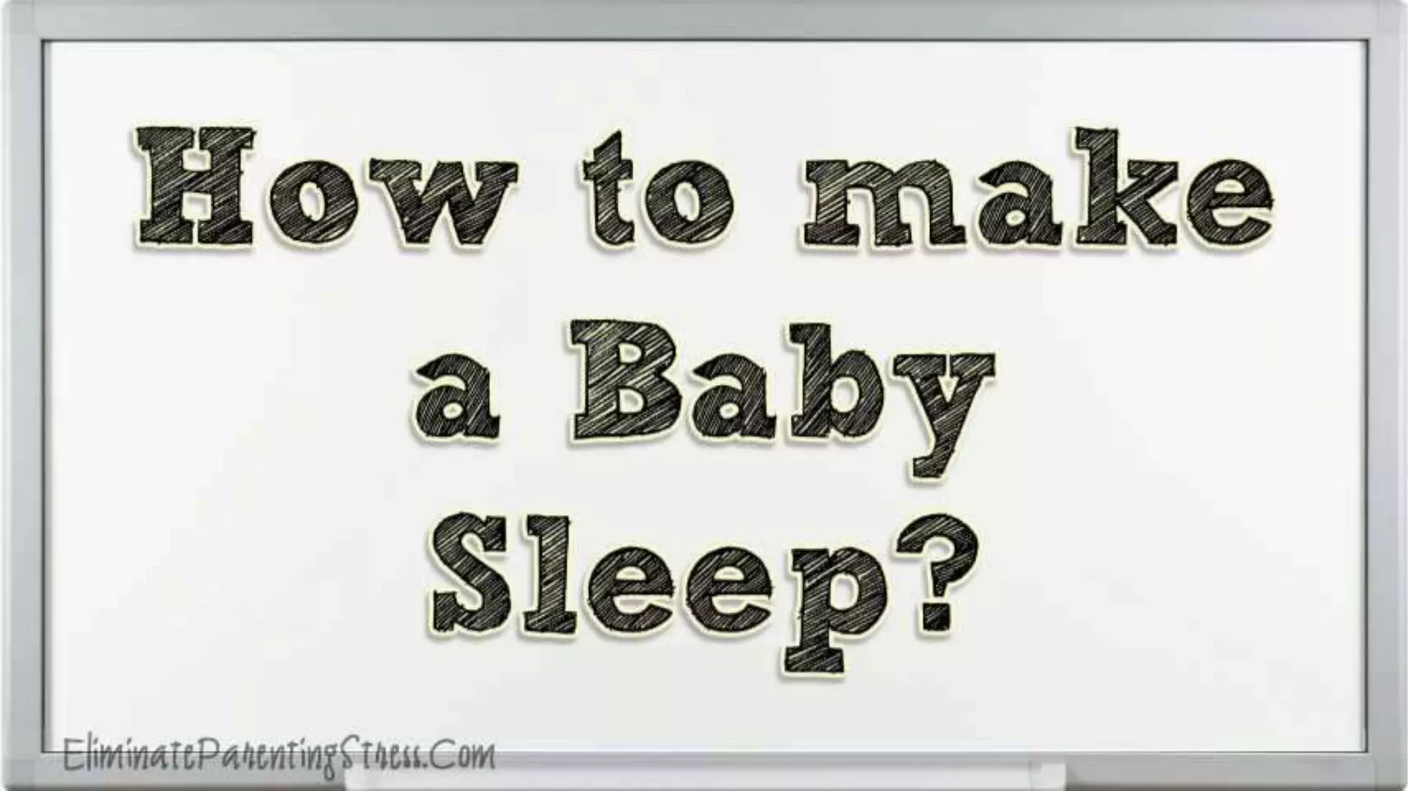 Baby Sleep Tutorial | PPT