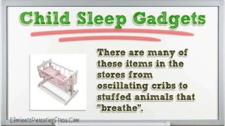 Baby Sleep Tutorial | PPT