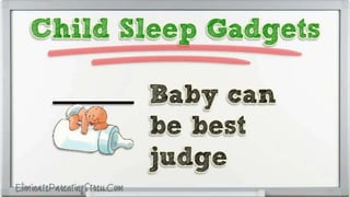 Baby Sleep Tutorial | PPT