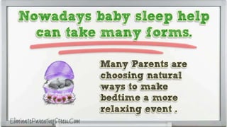 Baby Sleep Tutorial | PPT