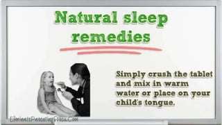 Baby Sleep Tutorial | PPT