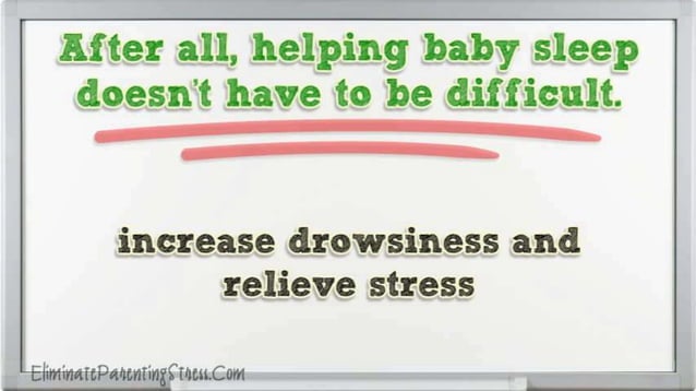 Baby Sleep Tutorial | PPT