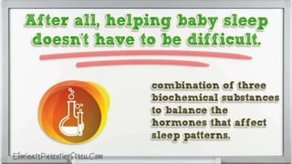 Baby Sleep Tutorial | PPT