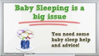 Baby Sleep Tutorial | PPT