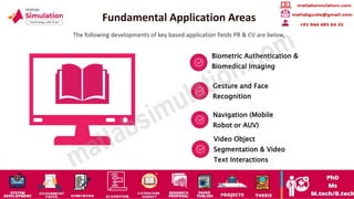Computer Vision and Pattern Recognition Research Projects | PPTX