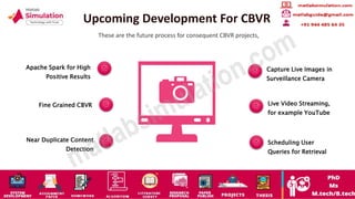 Content Based Video Retrieval Projects Research Help | PPTX | Video Software | Computer Software ...