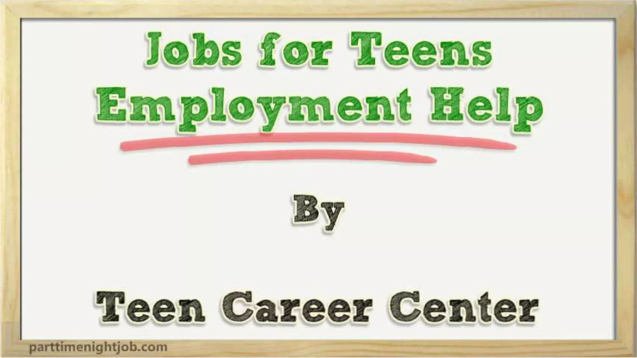 Employment Tips - Jobs for Teens | PPTX
