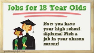 Employment Tips - Jobs for Teens | PPTX