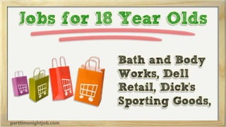 Employment Tips - Jobs for Teens | PPTX