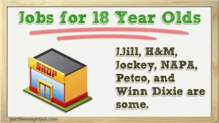 Employment Tips - Jobs for Teens | PPT