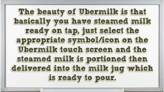Ubermilk - Have you heard of it? | PPTX