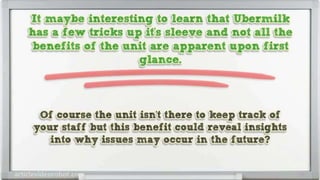 Ubermilk - Have you heard of it? | PPTX