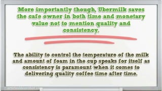 Ubermilk - Have you heard of it? | PPTX