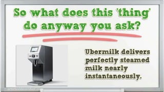 Ubermilk - Have you heard of it? | PPTX