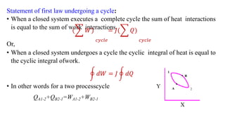 ppt-4 First Law of Thermodynamics.pptx | Free Download