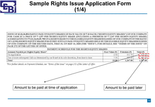 PPT-4 How to Invest in Rights Issue.pptx