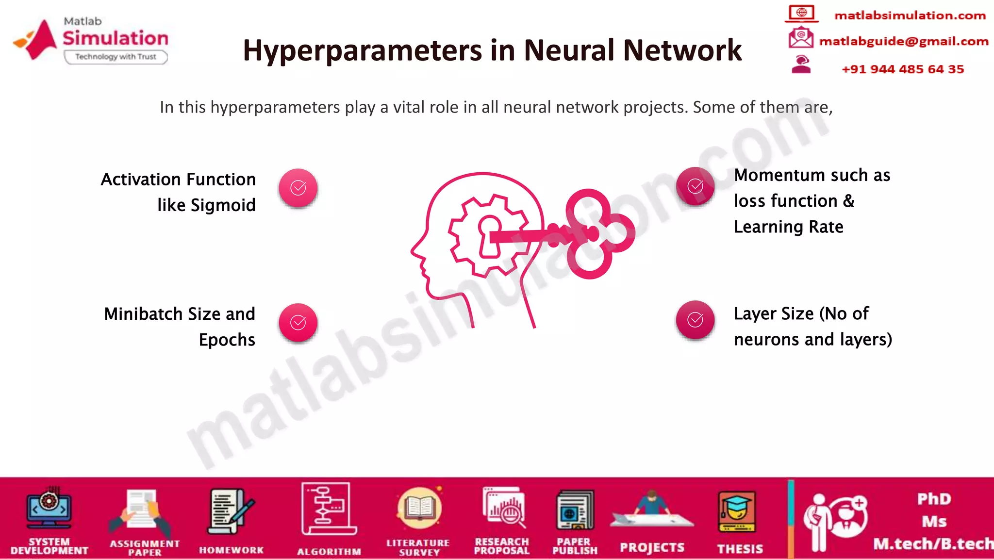 Neural Network Research Projects Topics | PPT