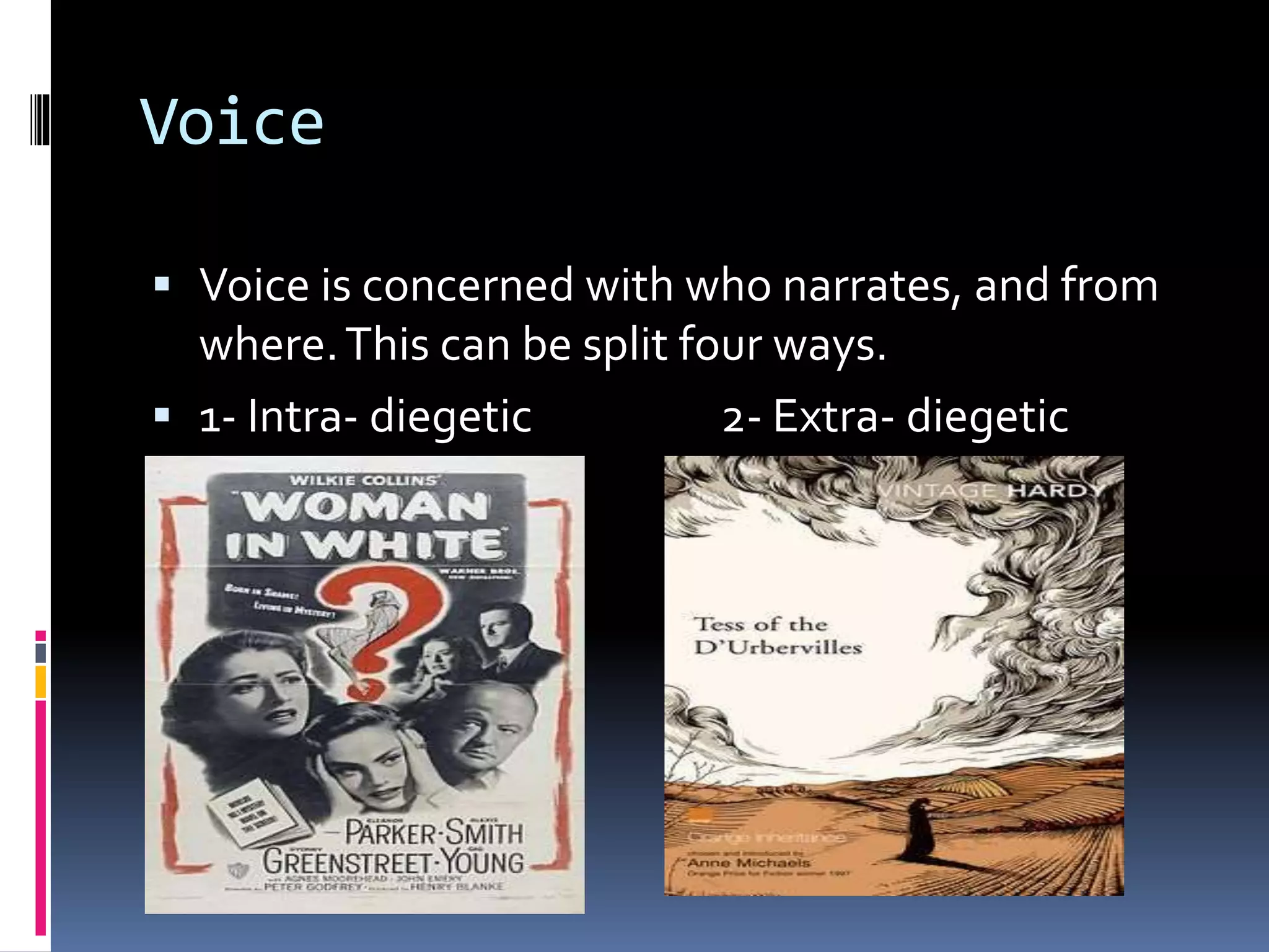 Geragd Genette's Narratology | PPTX